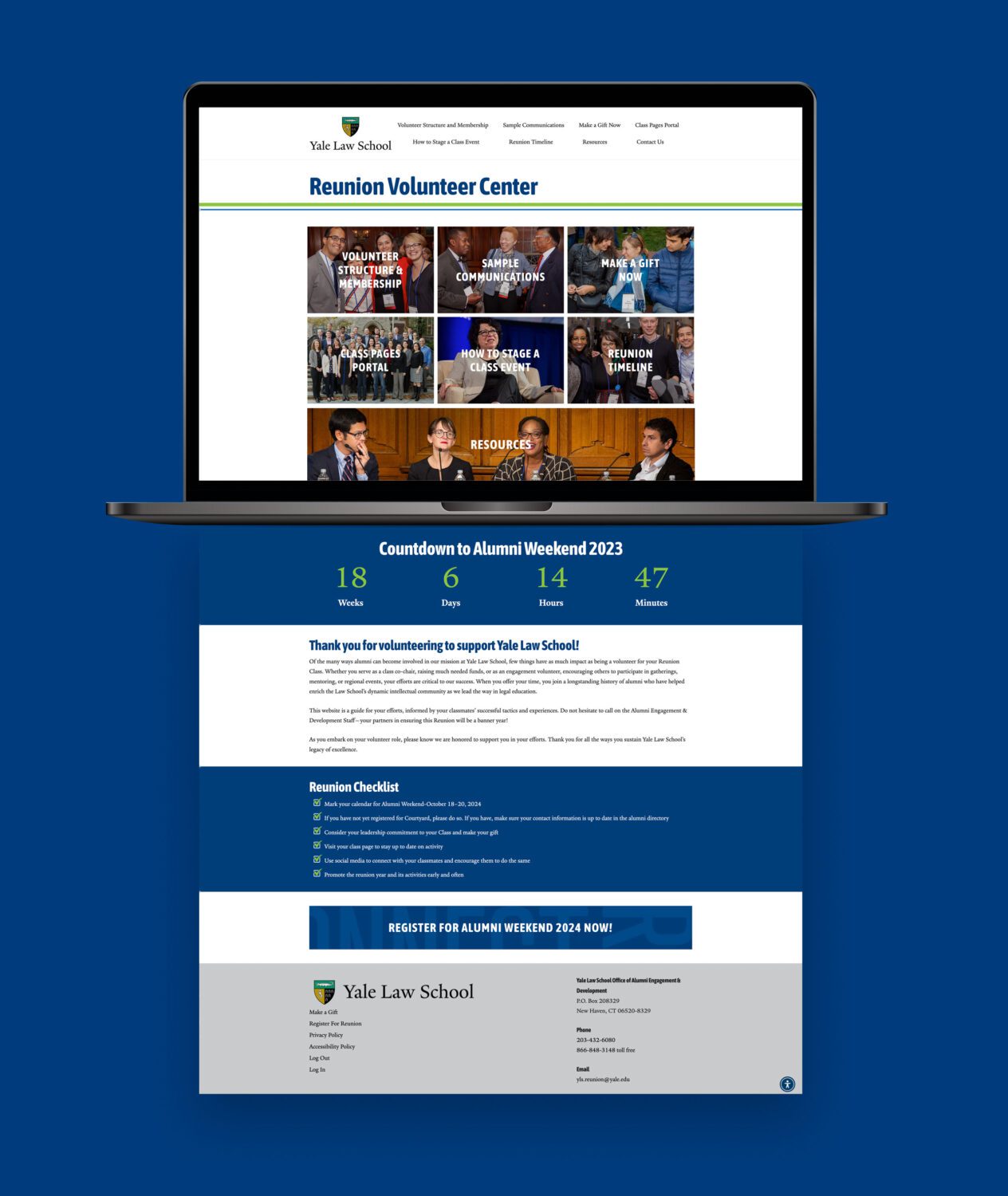 Yale Law School - Iris Creative