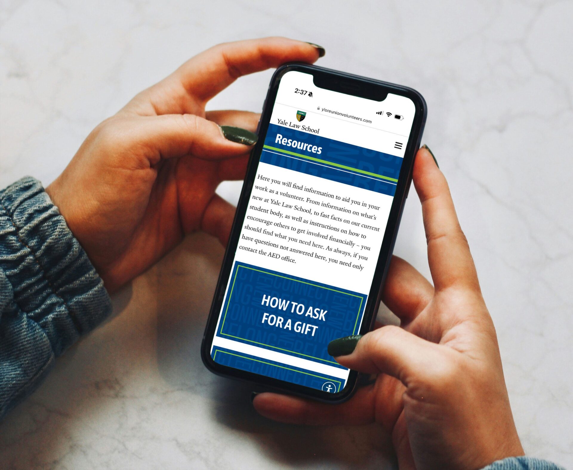 Maximize Communication With A Microsite Iris Creative